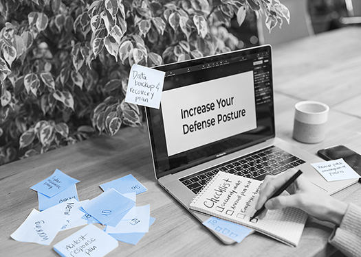 Cybersecurity Checklist to Increase Your Defense Posture | Managed IT ...